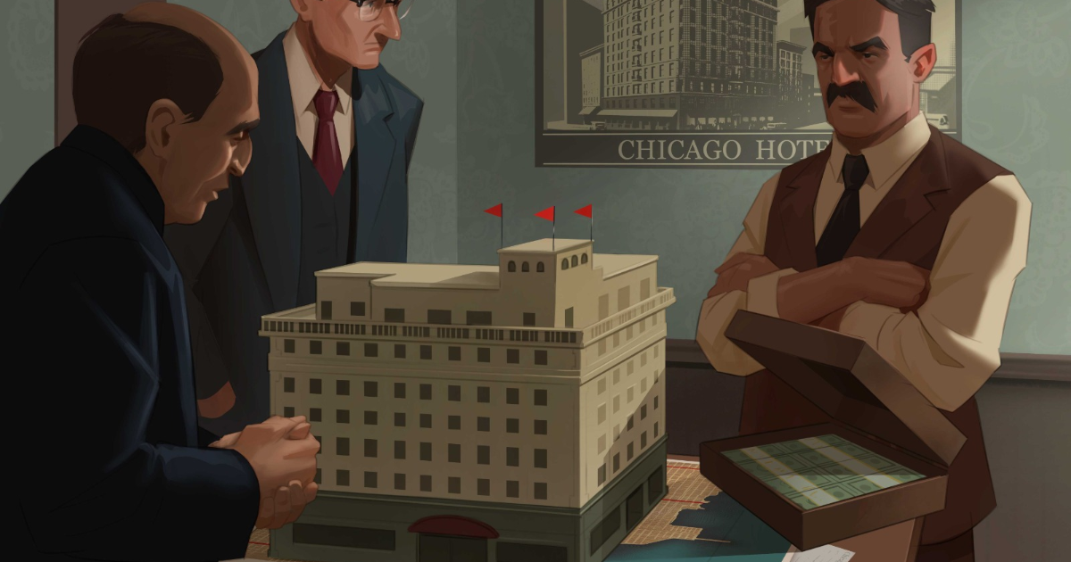 Scarface 1920: Bloody Business by Redzen Games - Shipping Status Update ...