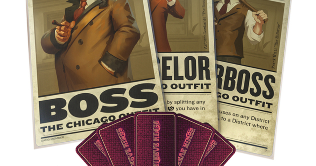 Scarface 1920: Bloody Business by Redzen Games - Scarface 1920 Card ...