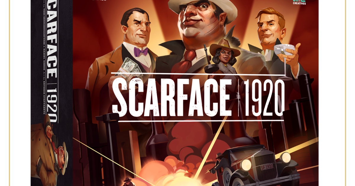 Scarface 1920: Bloody Business by Redzen Games - Scarface 1920 (Reprint ...