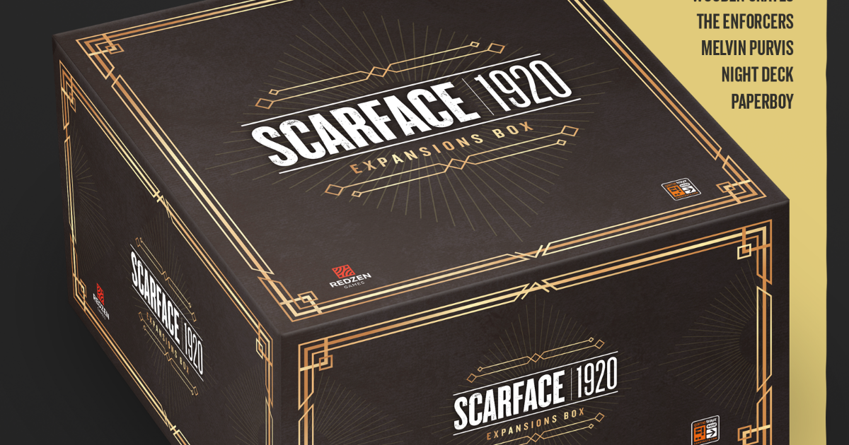Scarface 1920: Bloody Business by Redzen Games - Day 2 reveal: New ...