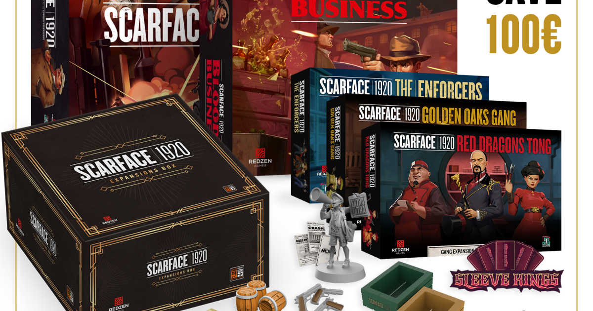Scarface 1920: Bloody Business by Redzen Games - Scarface 1920 Legacy ...
