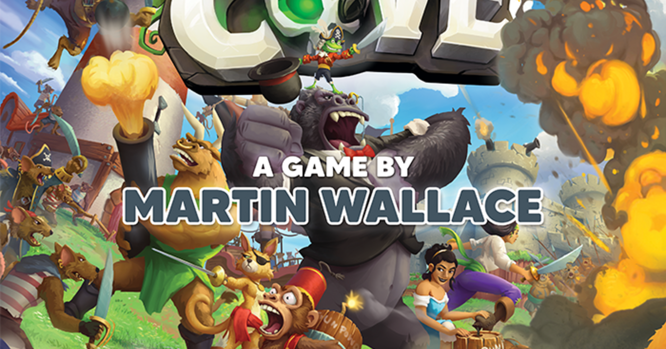 Chaos Cove by Martin Wallace by APE Games - Updates - Gamefound