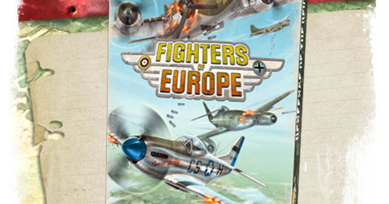 Fighters of Europe by Don't Panic Games - Expansion - Defense of the ...