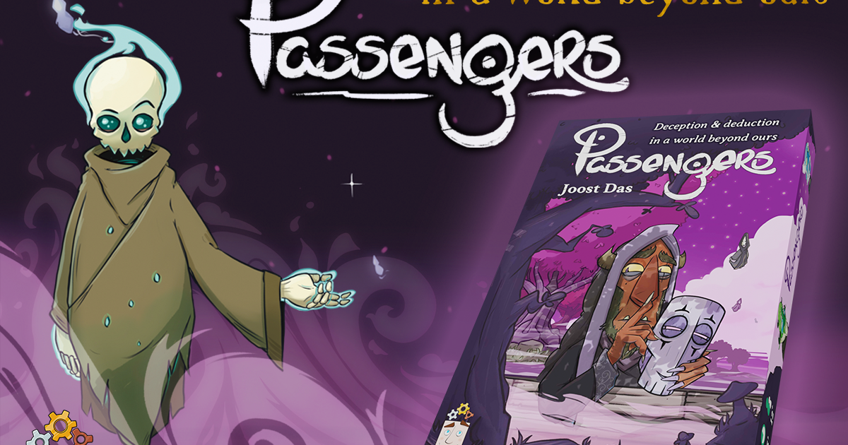 Passengers by FableSmith - Gamefound