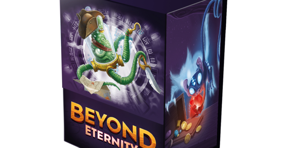 Mindbug Beyond by Nerdlab Games - Beyond Eternity Set (Deluxe Box) - Gamefound