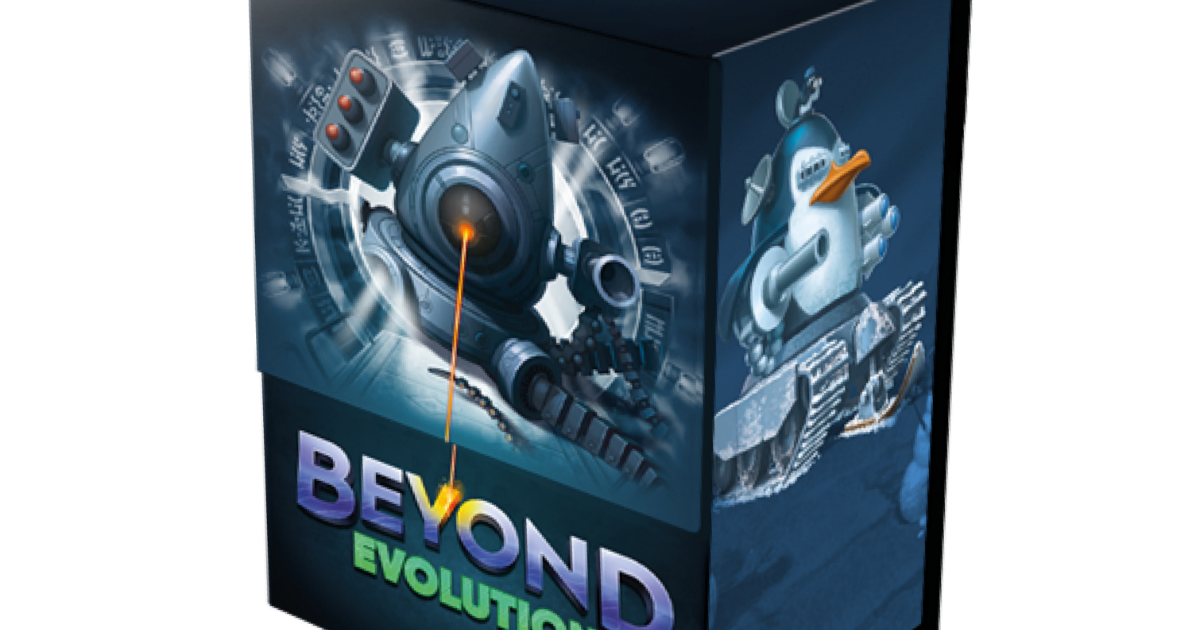 Mindbug Beyond by Nerdlab Games - Beyond Evolution Set (Deluxe Box) - Gamefound