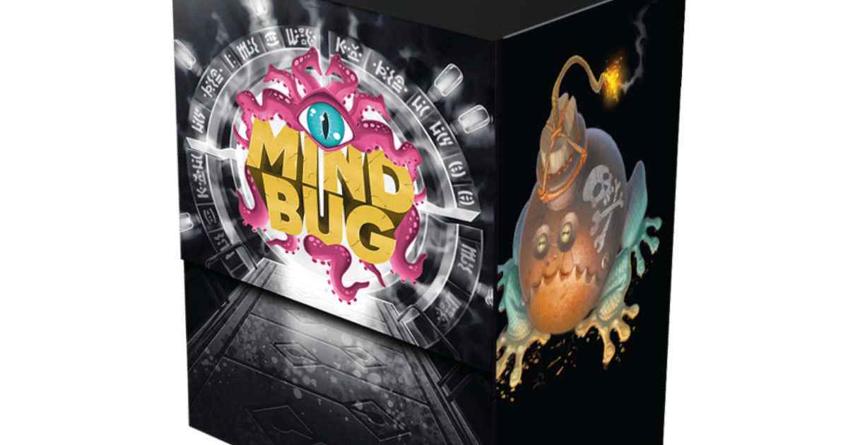 Mindbug Beyond by Nerdlab Games - Magnetic Storage Box - Gamefound
