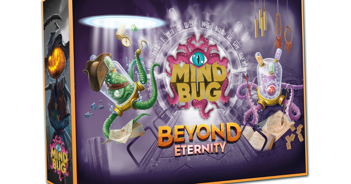 Mindbug Beyond by Nerdlab Games - Beyond Eternity Set (Standard Box) - Gamefound