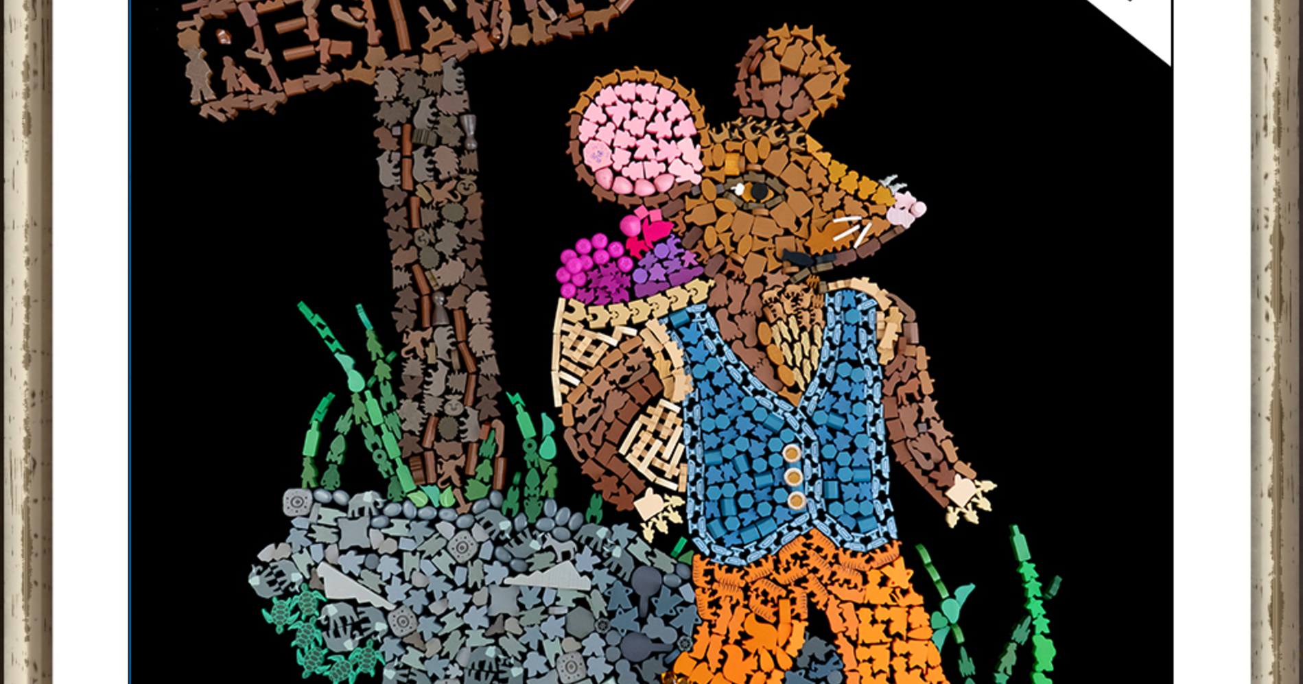 2024 Board Game Mosaic Calendar by Board Game Art Creations - Everdell ...