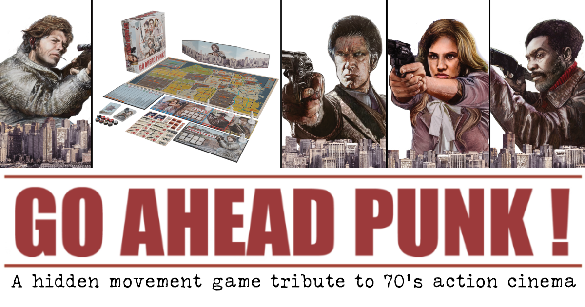 Go Ahead Punk! by Next Dimension Games - Gamefound