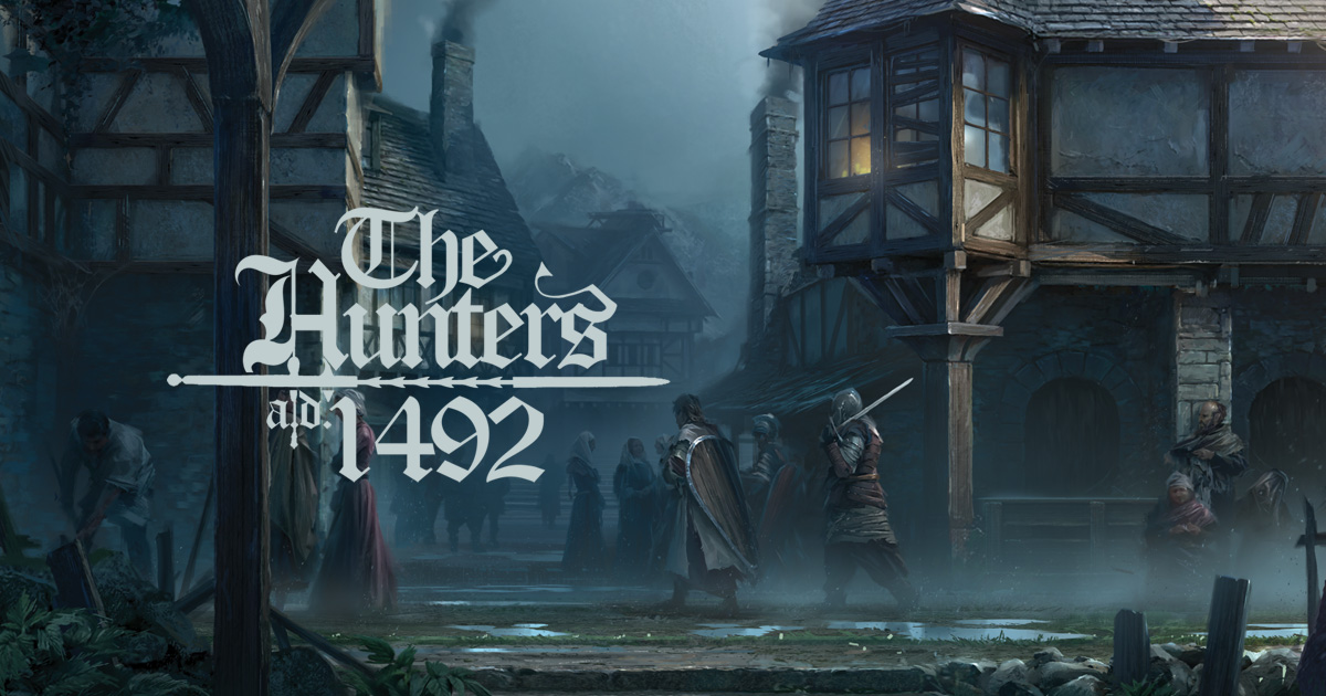 The Hunters A. D. 1492 (edycja polska) by Officina Monstrorum - Gamefound
