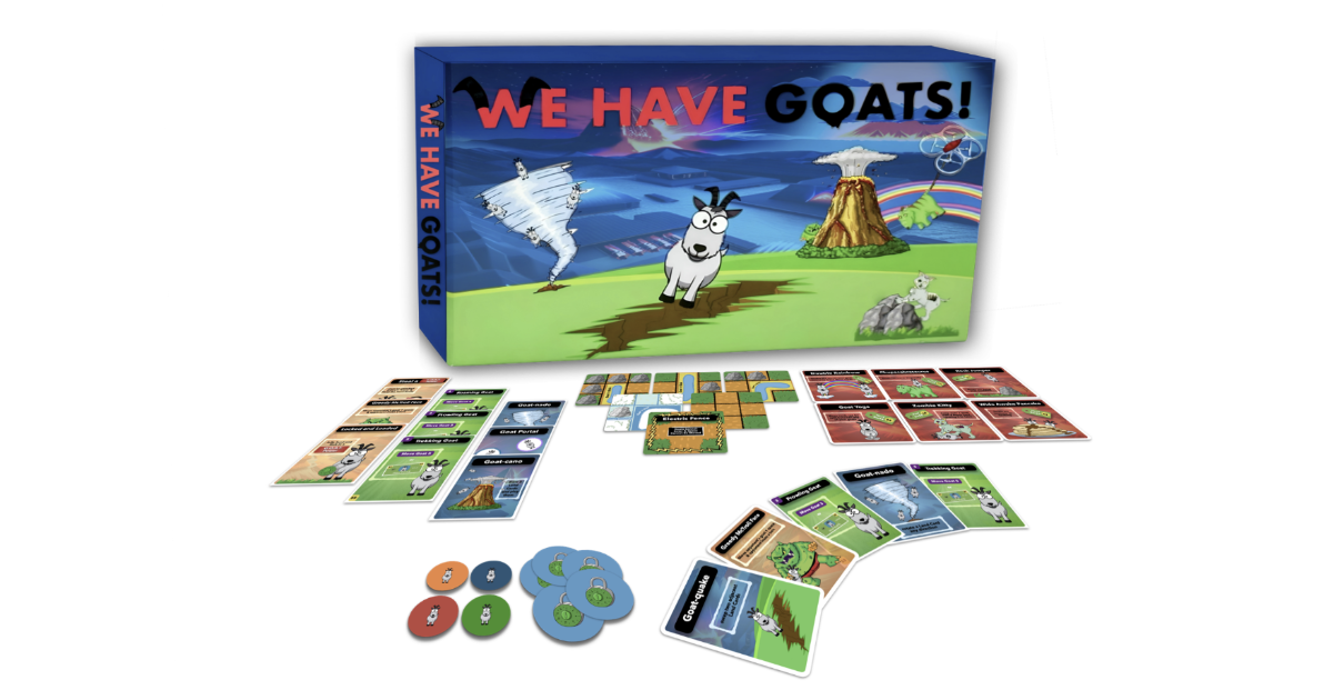 We Have Goats! by WHGames - Gamefound