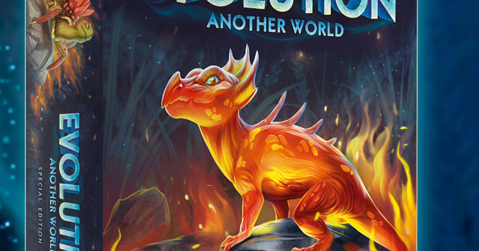 Evolution: Another World by CrowD Games - Special Edition - Gamefound