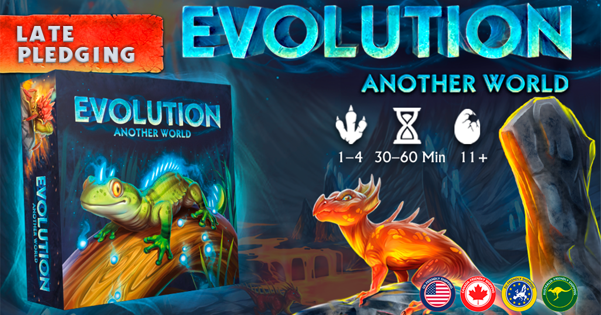 Evolution: Another World by CrowD Games - Gamefound
