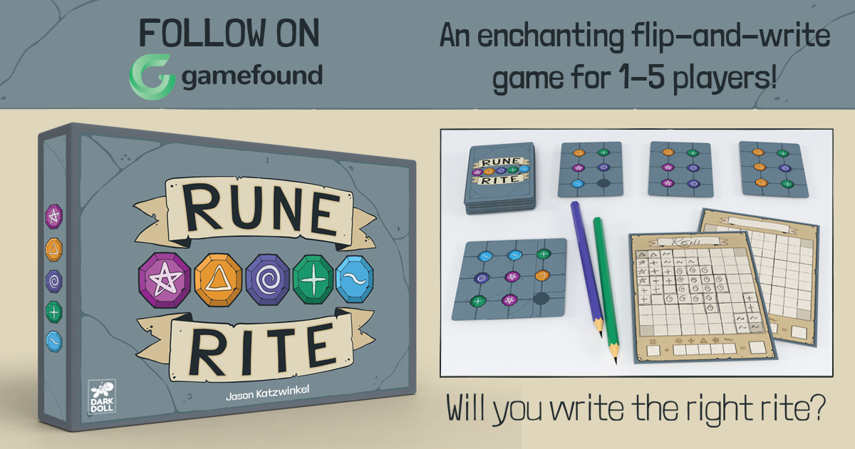 Rune Rite by Dark Doll Games - Gamefound