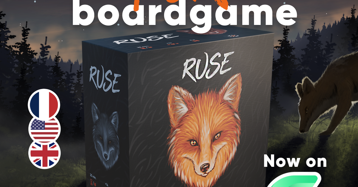 Ruse - Instincts of the Den by Guime - Your pledge - Gamefound