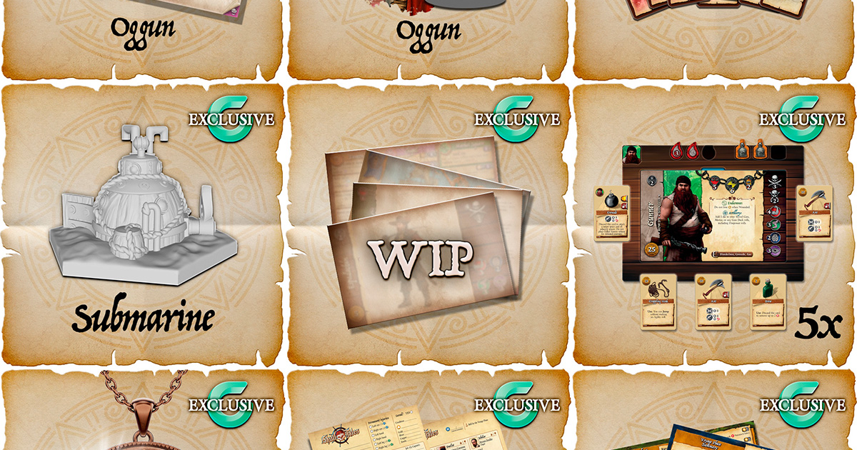 Skull Tales: Full Sail! v2 & expansions by Draco Ideas - Last chance! The campaign is ending ...