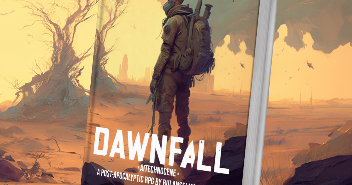 Dawnfall: Aitechnocene by Seven Sagas - Gamefound