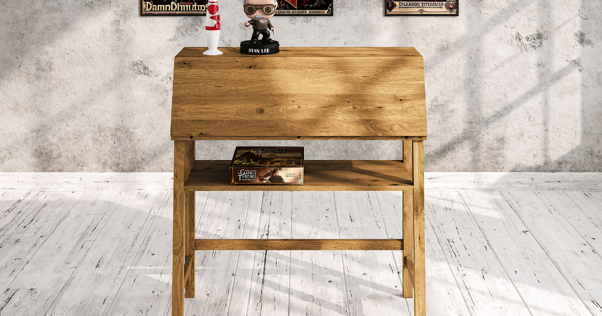 The Gwen Gaming Table By Geeknson By Geeknson Team Hobby Desk Pledge