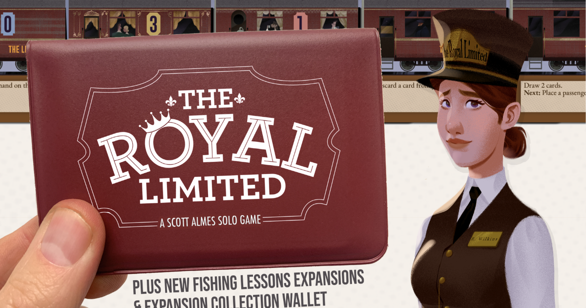 The Royal Limited - A Scott Almes Simply Solo Wallet Game by Button Shy ...