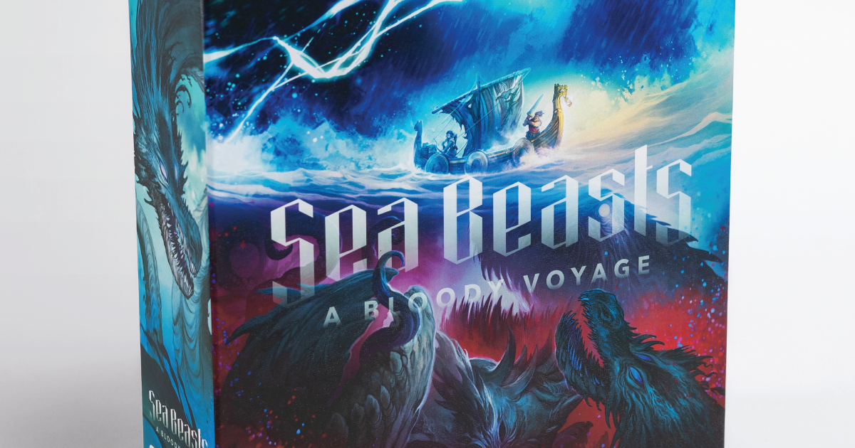 Sea Beasts by littlest lantern - 1 Week to Launch! - Gamefound