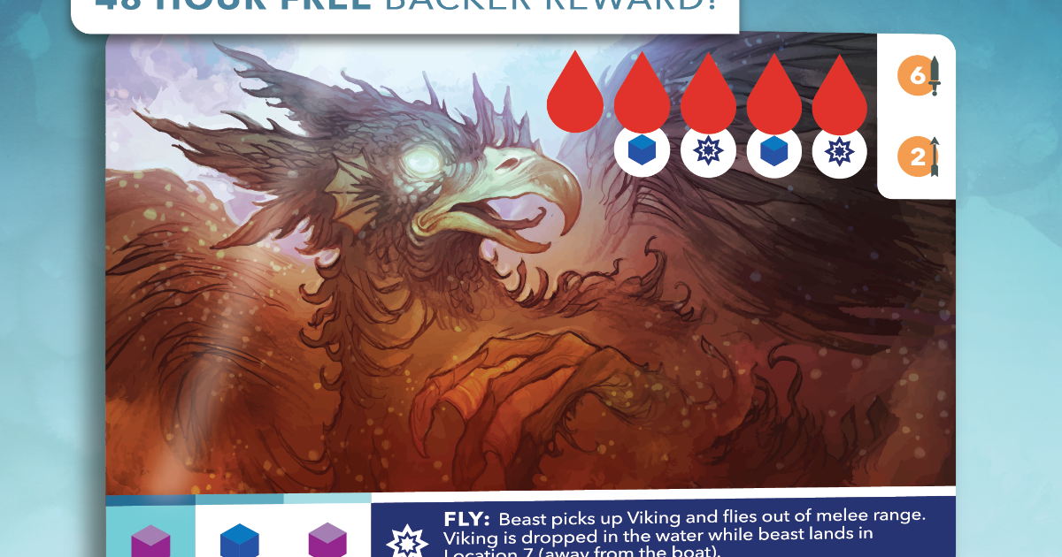 Sea Beasts by littlest lantern - Launch Date & 48hr Backer Reward ...