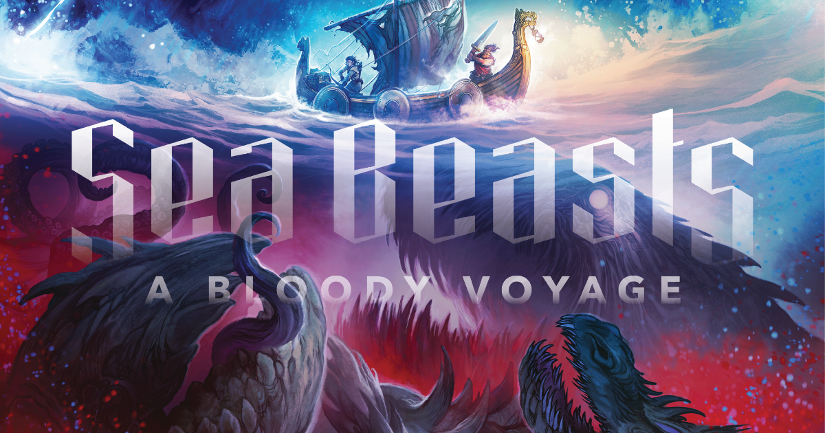 Sea Beasts by littlest lantern - Comments - Gamefound