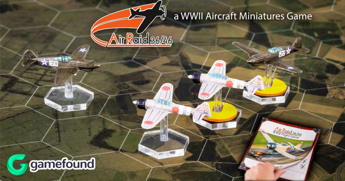 AIR RAID 36/46 - a WWII Aircraft Miniatures Game by Babek Amelizadeh ...
