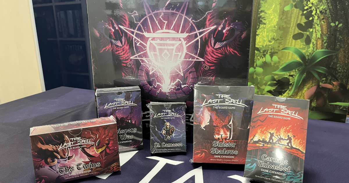 The Last Spell - The Board Game by Tabula Games - Meet the pre ...