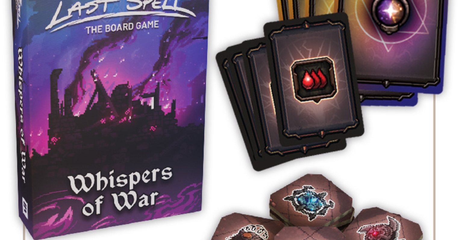 The Last Spell - The Board Game by Tabula Games - Whispers of War ...