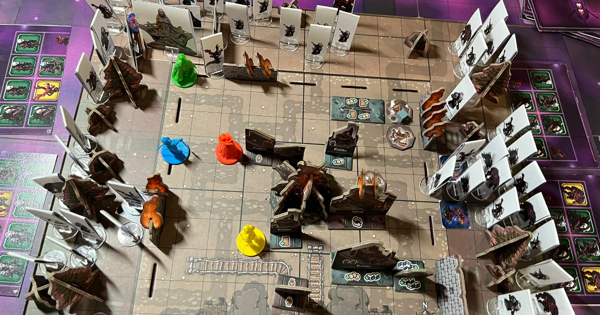 The Last Spell - The Board Game by Tabula Games - The Last Spell: The ...