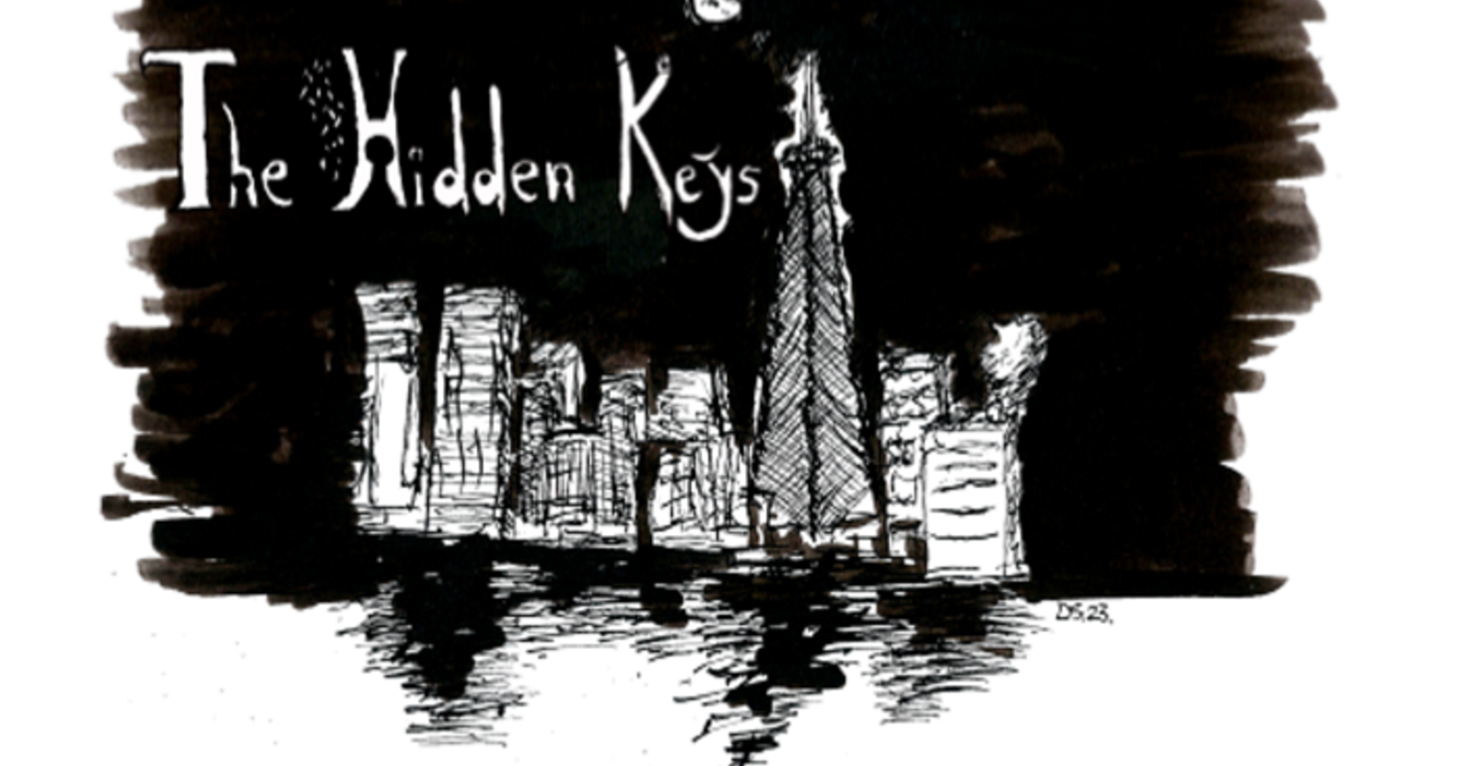 The Hidden Keys by Triplecast Games - Your pledge - Gamefound