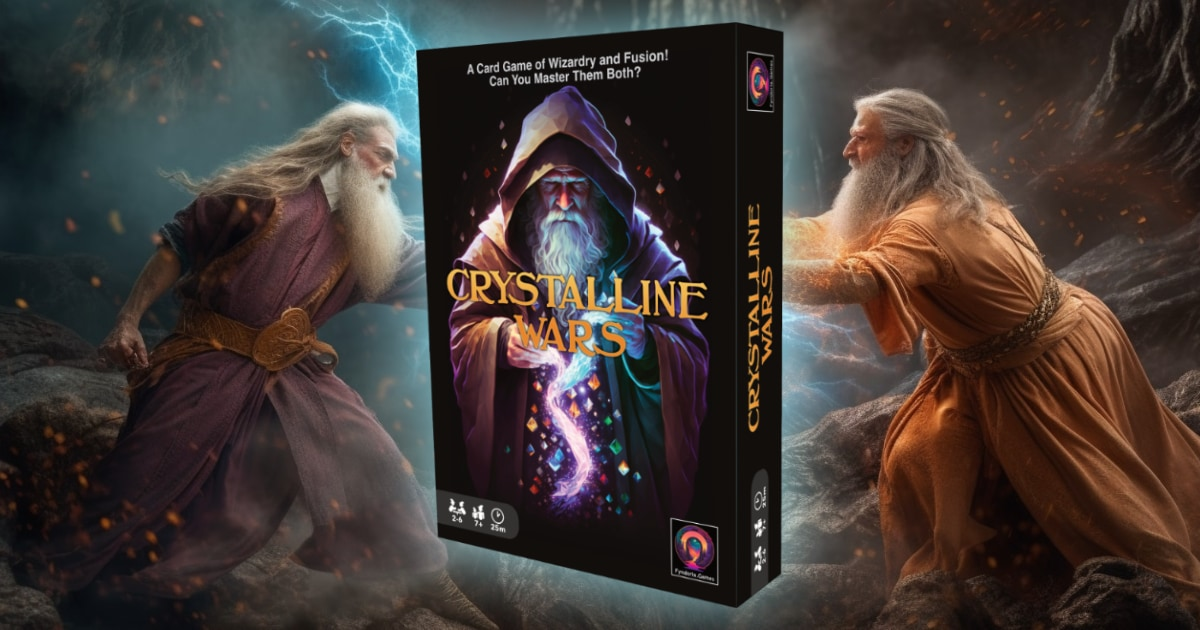 Crystalline Wars by Fyndoria.Games - Gamefound