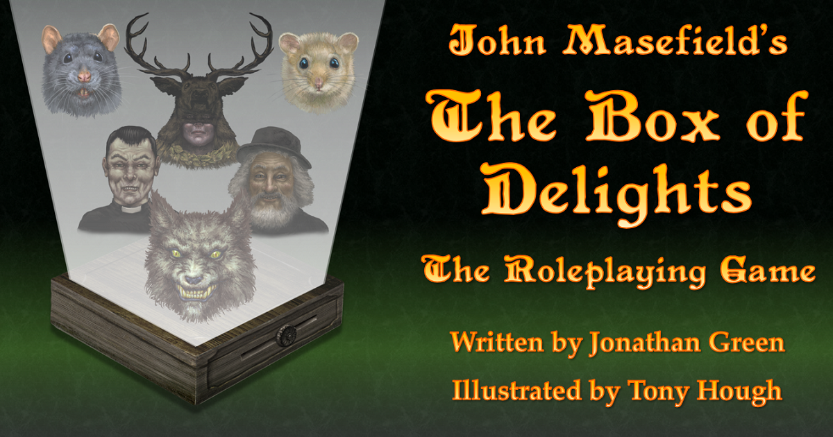 The Box of Delights - The Roleplaying Game by ACE Gamebooks Roleplay ...
