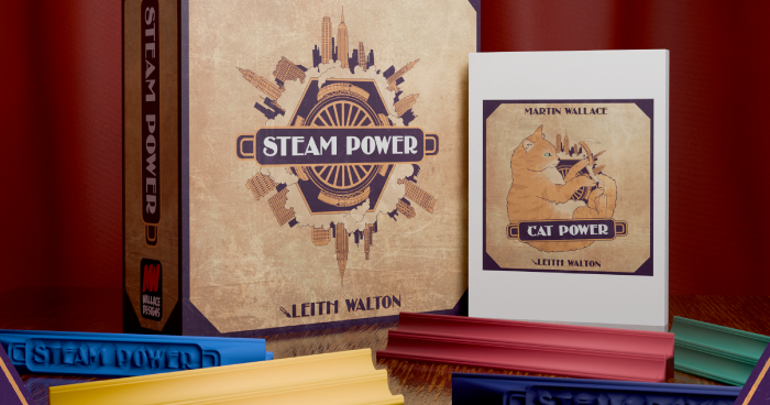 Steam Power by Wallace Designs - Into the last bend we go - Gamefound