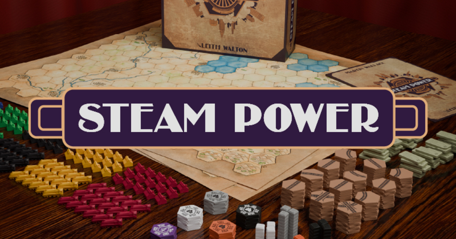 Steam Power by Wallace Designs - What a ride - Gamefound