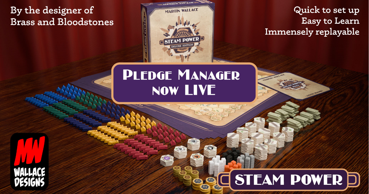 Steam Power by Wallace Designs - Gamefound