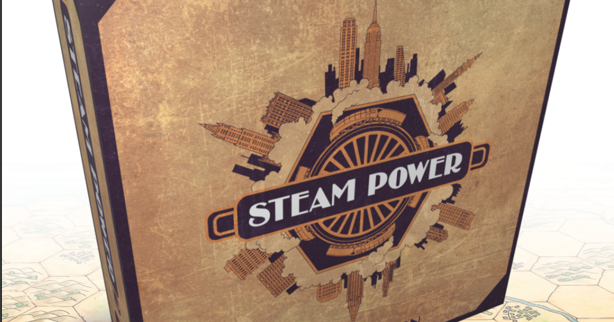 Steam Power by Wallace Designs - Powering up. - Gamefound