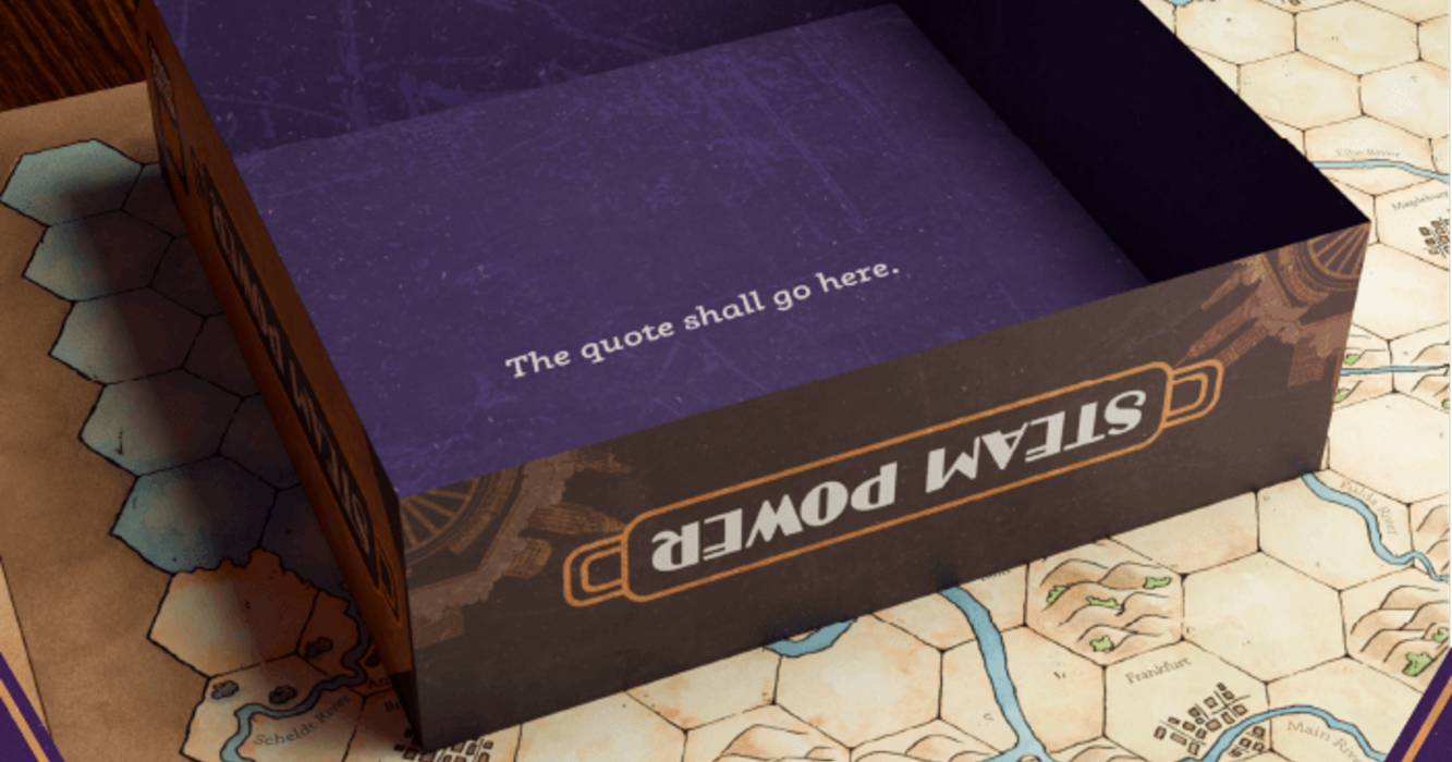 Steam Power by Wallace Designs - 5th Map unlocked, what's next? - Gamefound