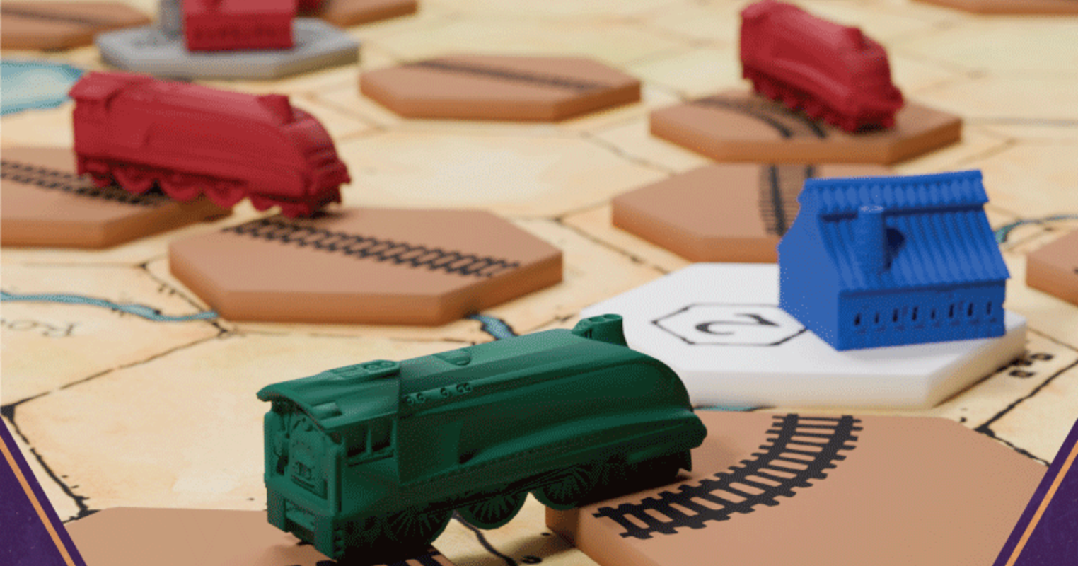 Steam Power by Wallace Designs - Late Pledge now live - Gamefound