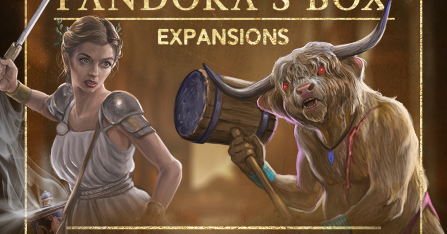 Hoplomachus: Pandora's Box Expansions + Base Game Reprints by Chip ...