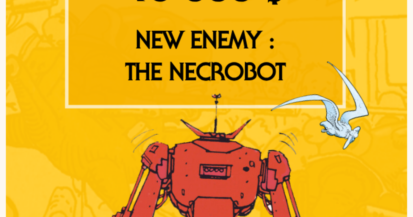 The Incal Infinite by Why Not AI - Don't Miss Out: New Stretch Goals ...