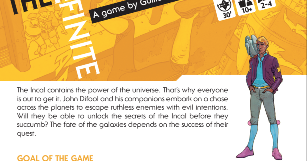The Incal Infinite by Why Not AI - We published the full rule book in ...