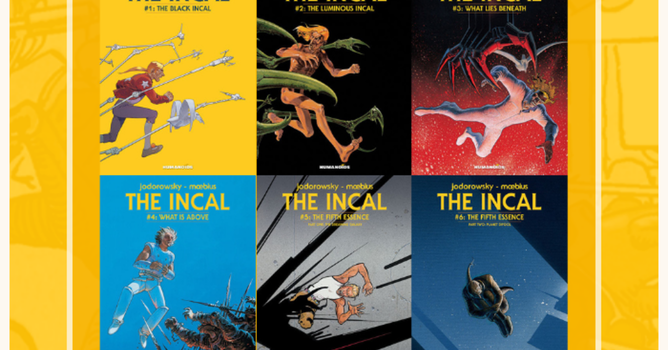 The Incal Infinite by Why Not AI - Exclusive packs - Integral of The ...