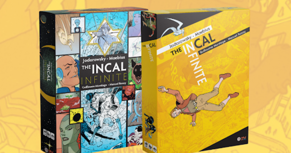 The Incal Infinite by Why Not AI - Now Available! The Incal Infinite ...