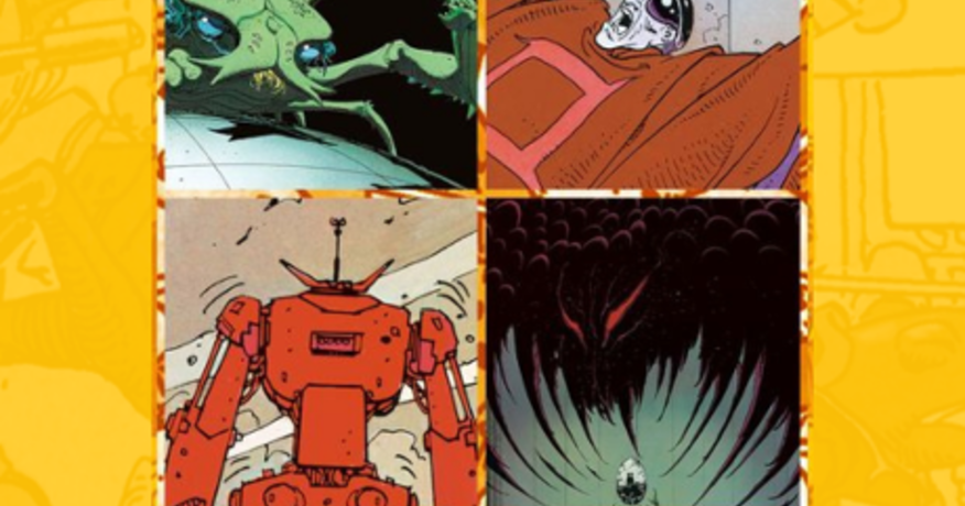 The Incal Infinite by Why Not AI - Ready for The INCAL Infinite ...