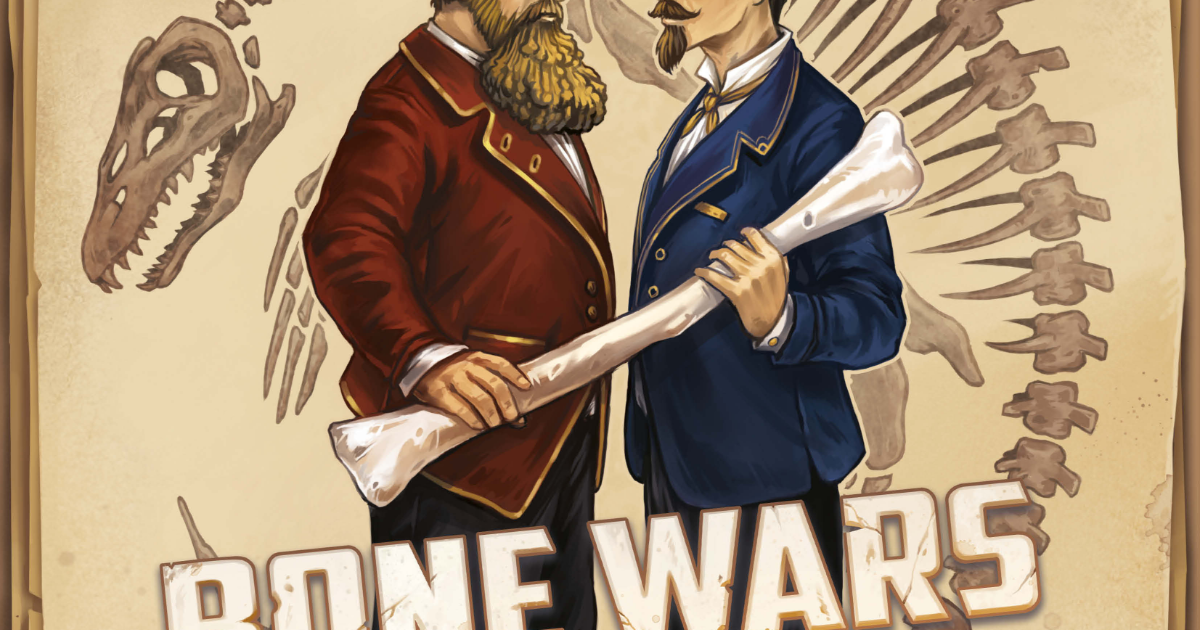 Bone Wars by Game Brewer - "How to play" and rules are online! - Gamefound