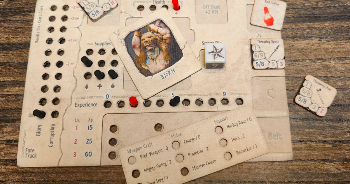 Gates of Niflheim by Raybox Games - Vikings! Advance! - Gamefound