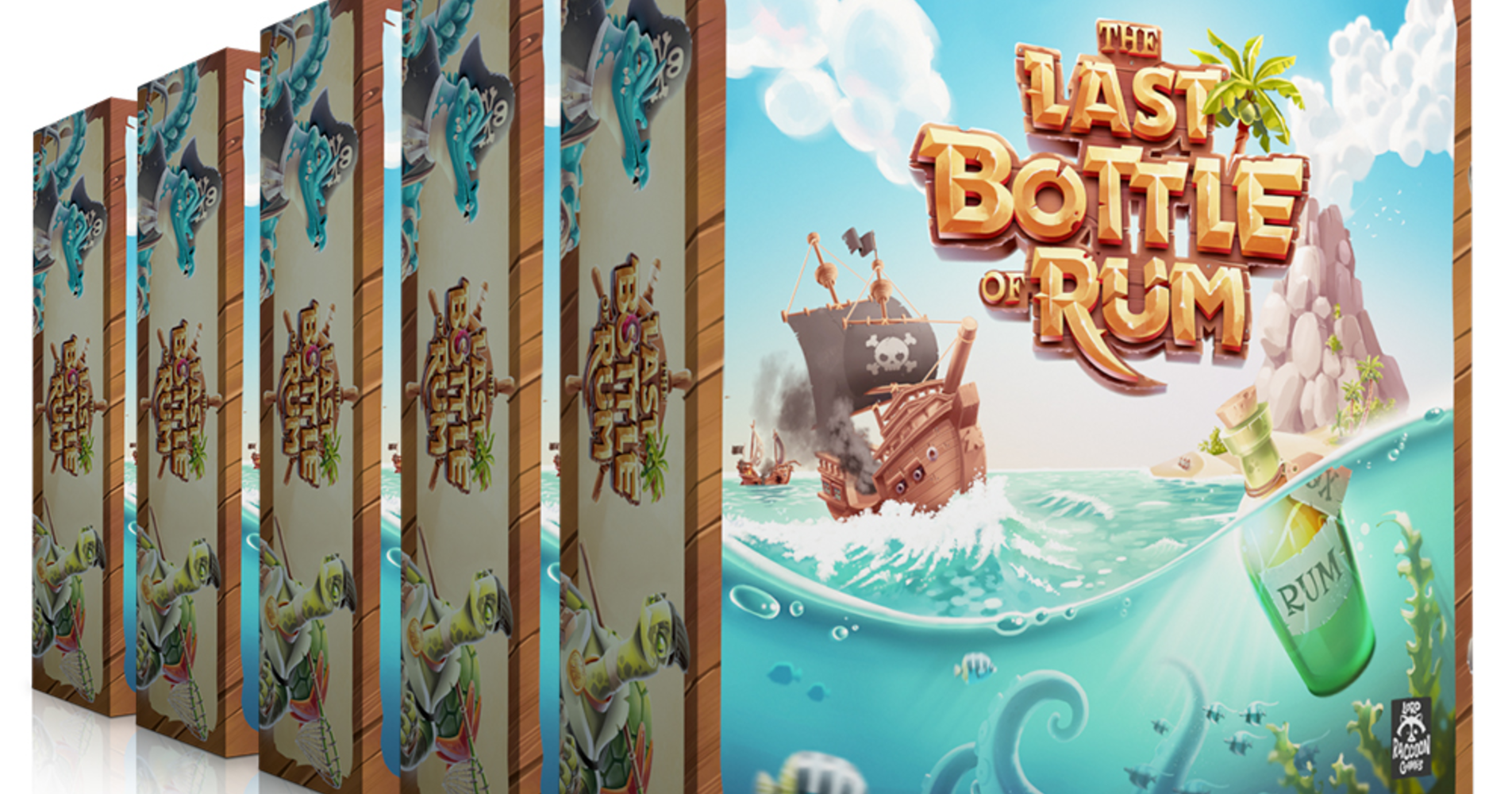 The Last Bottle Of Rum by Lord Raccoon Games - 5x The Last Bottle(s) Of ...