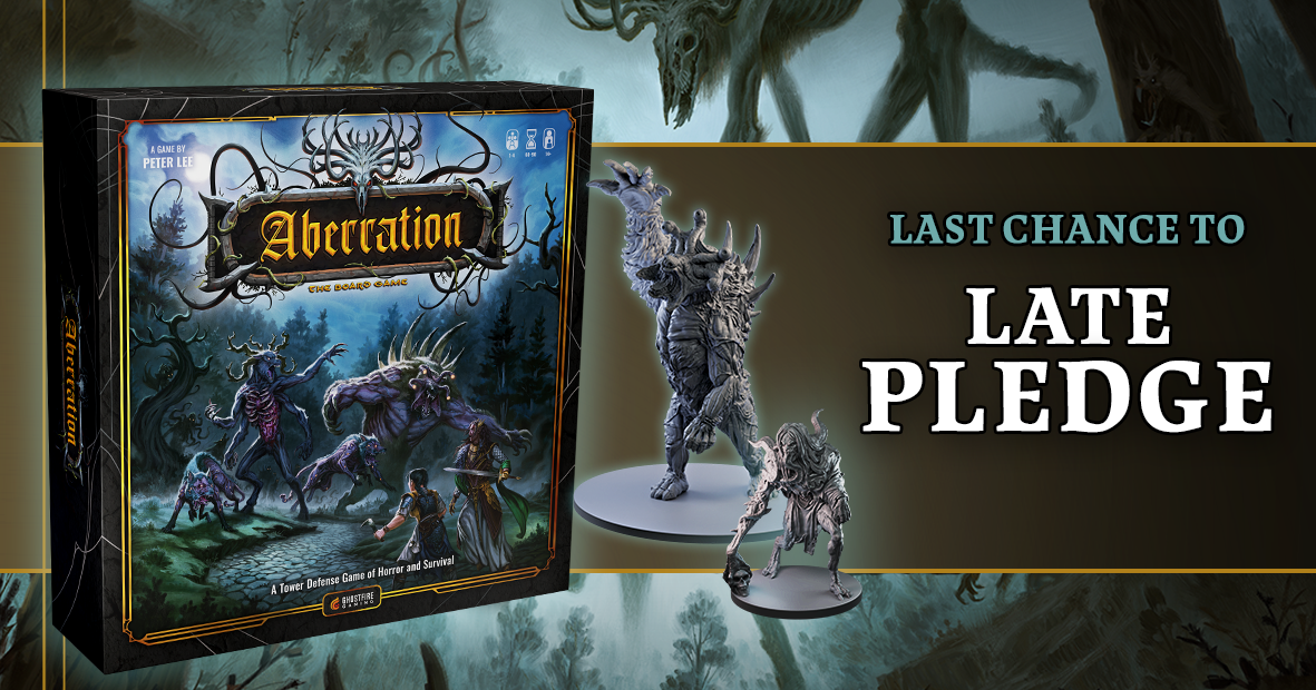 Aberration by Ghostfire Gaming - Gamefound